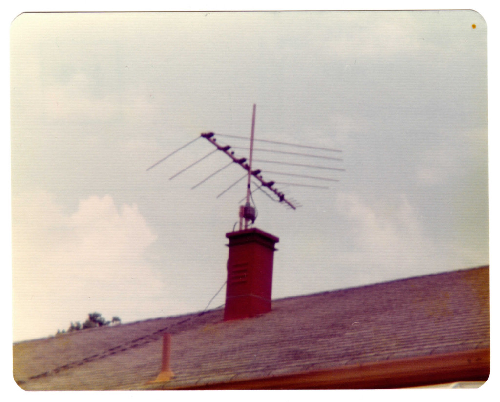 A Rooftop FM Antenna and a Hopping Mad Mom - Nordost BlogNordost Blog