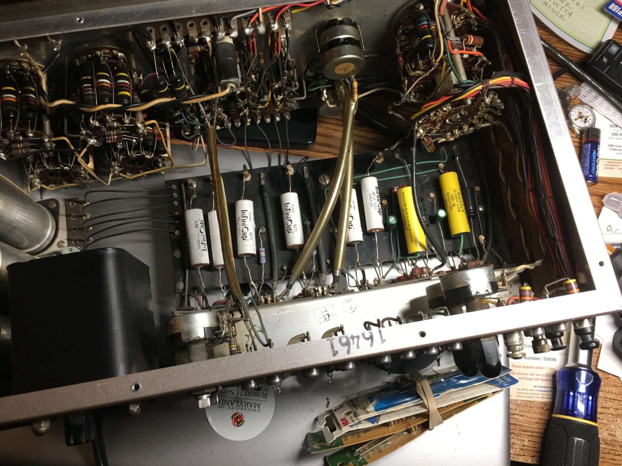 Marantz 7C Maintenance - Nordost BlogNordost Blog