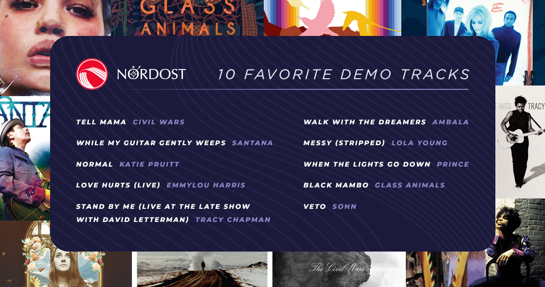 Our Favorite Demo Tracks - Nordost BlogNordost Blog